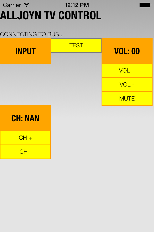 AllJoyn Cordova LG TV Control Sample - Stefan On Software