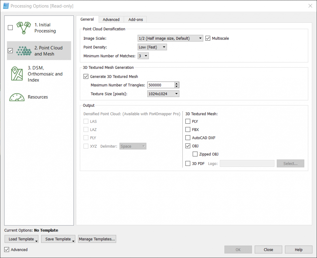 Model Parts for 3D Printing Using Context From Pix4D Reconstruction ...
